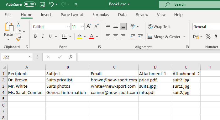  Mail merge From excel To excel Ideapilot