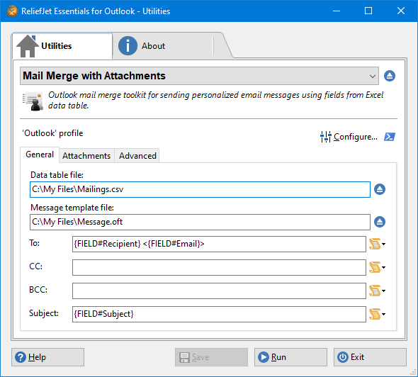 How To Send A Bulk Email Using Outlook Satgist Mail Merge With Attachments For 4 15 Free 
