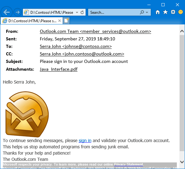 EML File Format Outlook Freeware